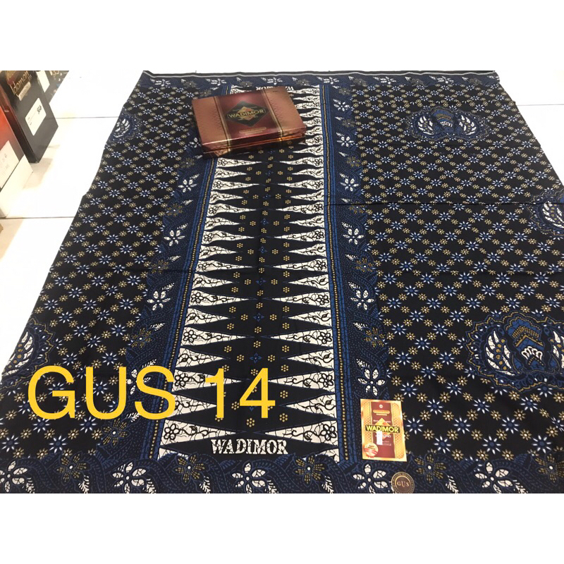 Jual Sarung Wadimor Master Quality motif GUS ( gus idham series ...
