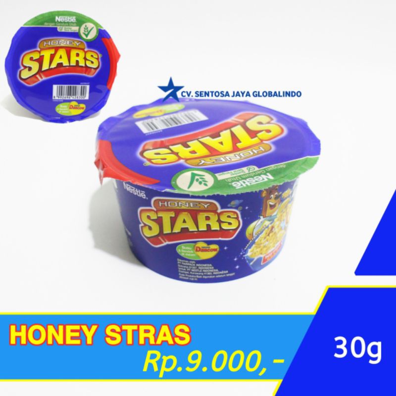 Jual HONEY STARS - SEREAL COMBO CUP - 30 gr | Shopee Indonesia
