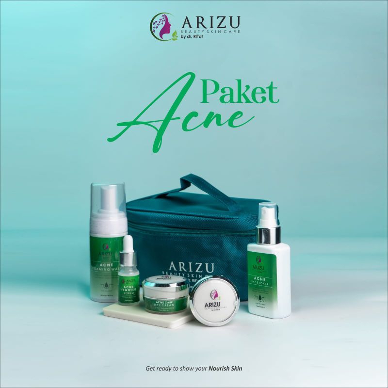 Jual Arizu Beauty Skin Care *Paket Anti Jerawat* | Shopee Indonesia