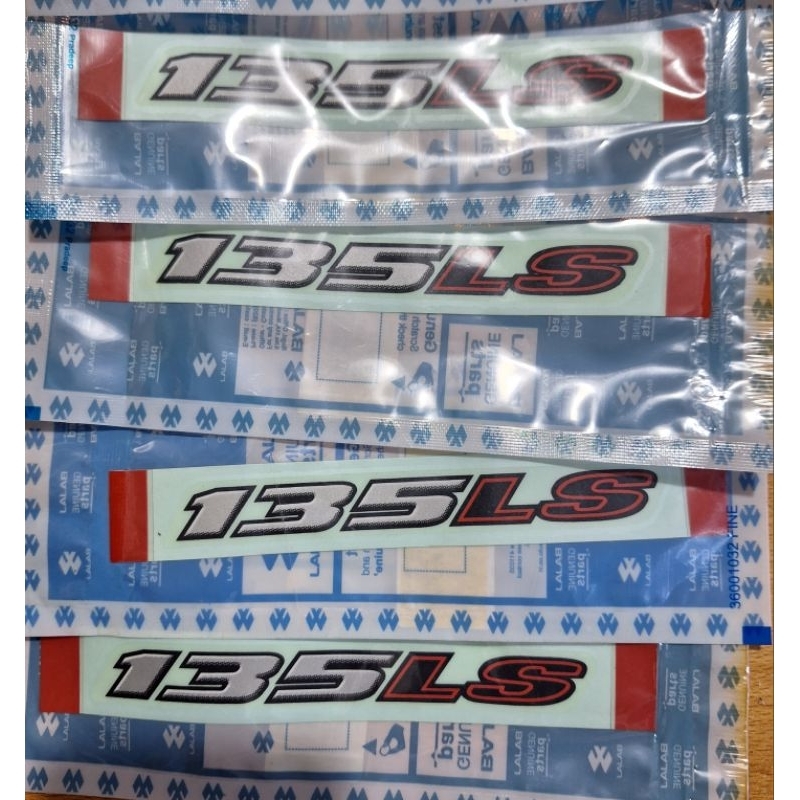 Jual STIKER BAJAJ PULSAR 135 LS ORIGINAL | Shopee Indonesia