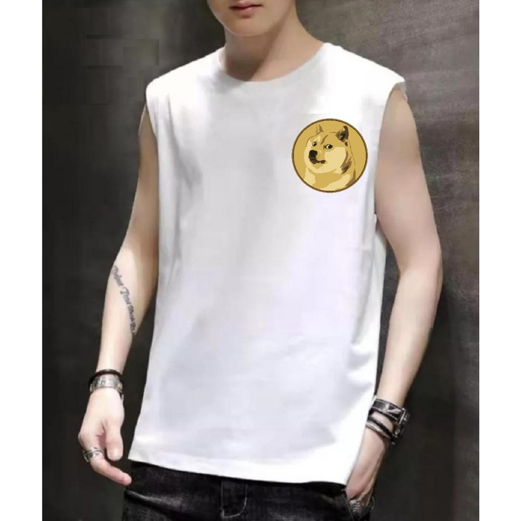 Jual KAOS DOGE COIN / KOIN MICIN HOLD KERAS PRIA / WANITA SINGLET ...