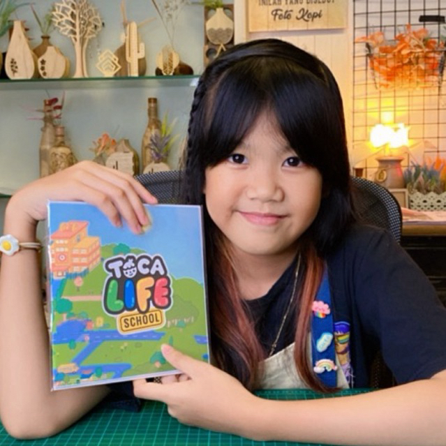 Jual [BISA COD] PAPER DOLL SCHOOL | Shopee Indonesia