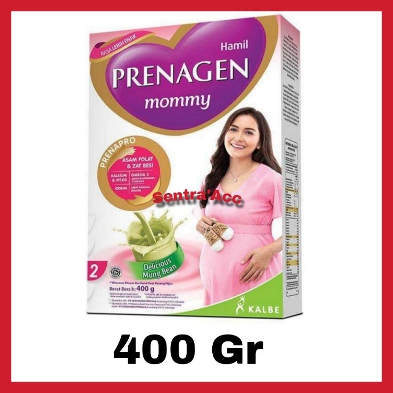 Jual Susu Prenagen Mommy 400gr Susu Ibu Hamil 400 gr Susu Hamil Kacang ...