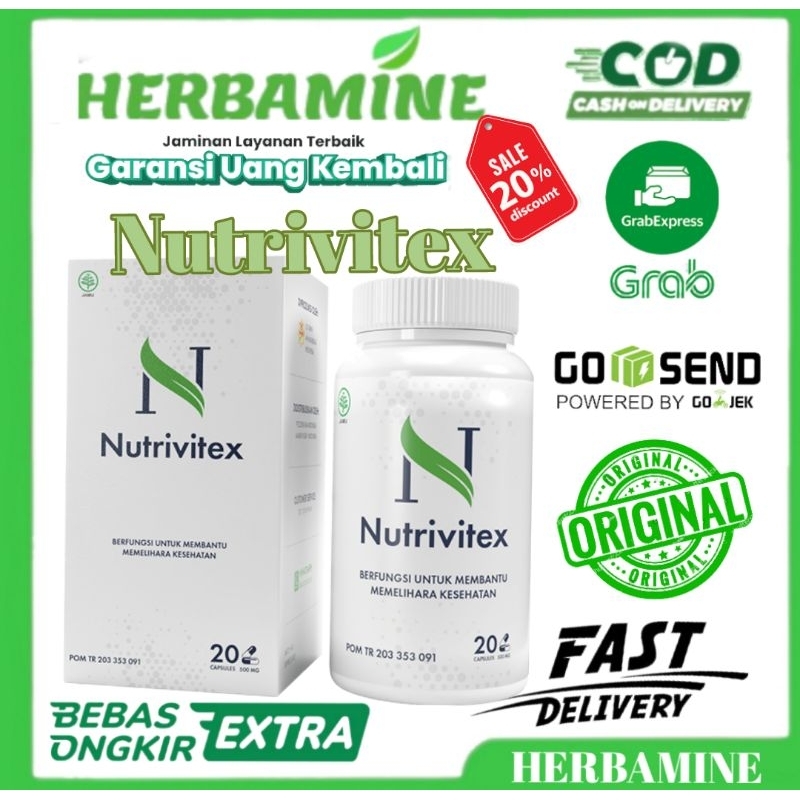Jual NUTRIVITEX ASLI 100% ORIGINAL AMPUH MEMBASMI PARASIT DI TUBUH ...
