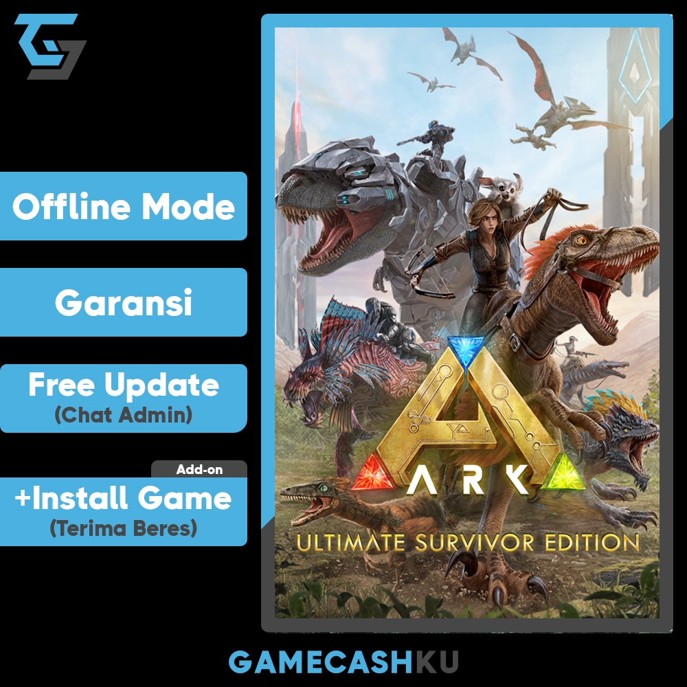 Jual ARK Survival Evolved Ultimate Survivor Edition - PC Game | Shopee Indonesia