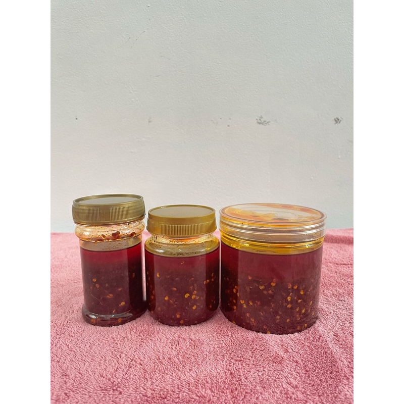 Jual CHILI OIL - MINYAK CABE - CHILI OIL PEDAS - CHILI OIL HOMEMADE ...