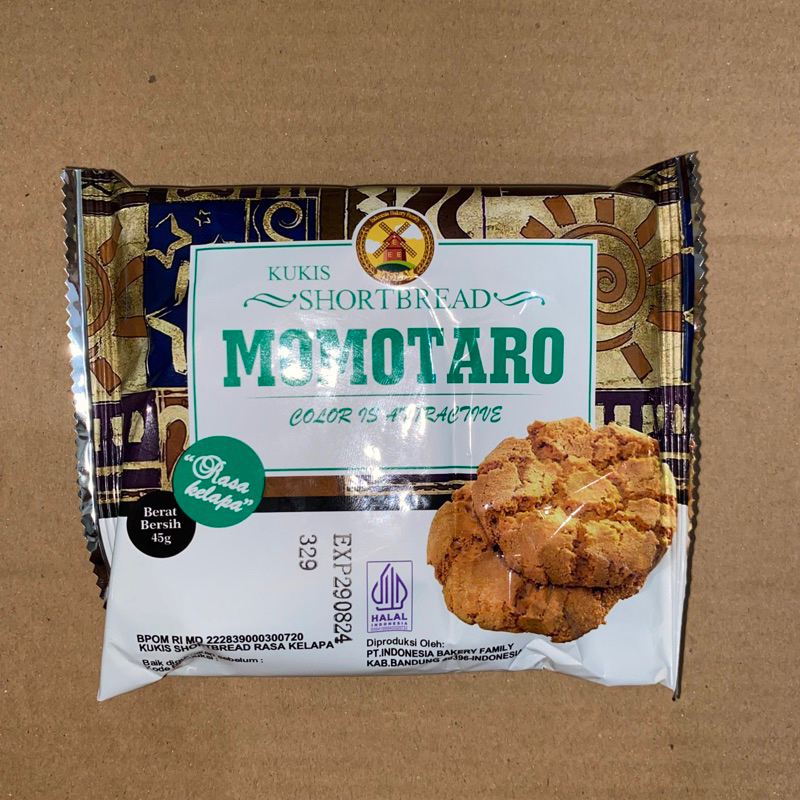 Jual 1 KARTON COOKIES MOMOTARO AOKA SHORTBREAD 60PCS | Shopee Indonesia