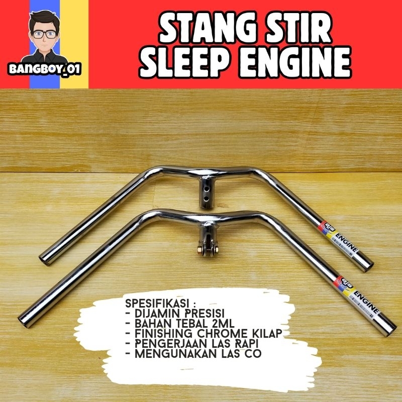 Jual Stang Dragbike Sleep Engine Dragrace Honda Supra Jupiter Z Mx Old ...