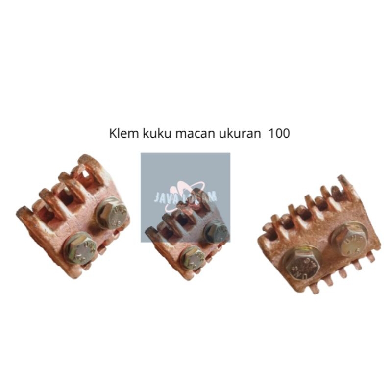 Jual klem grounding BC100/klem kuku macan | Shopee Indonesia