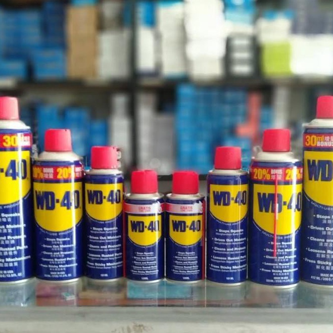 Jual Kenyamanan yang Mengubah Perjalanan WD4 WD4 WD 4 Anti Karat ...