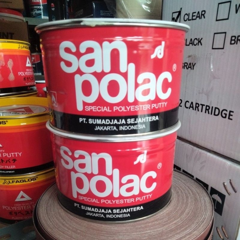 Jual Dempul sampolac 1kg | Shopee Indonesia