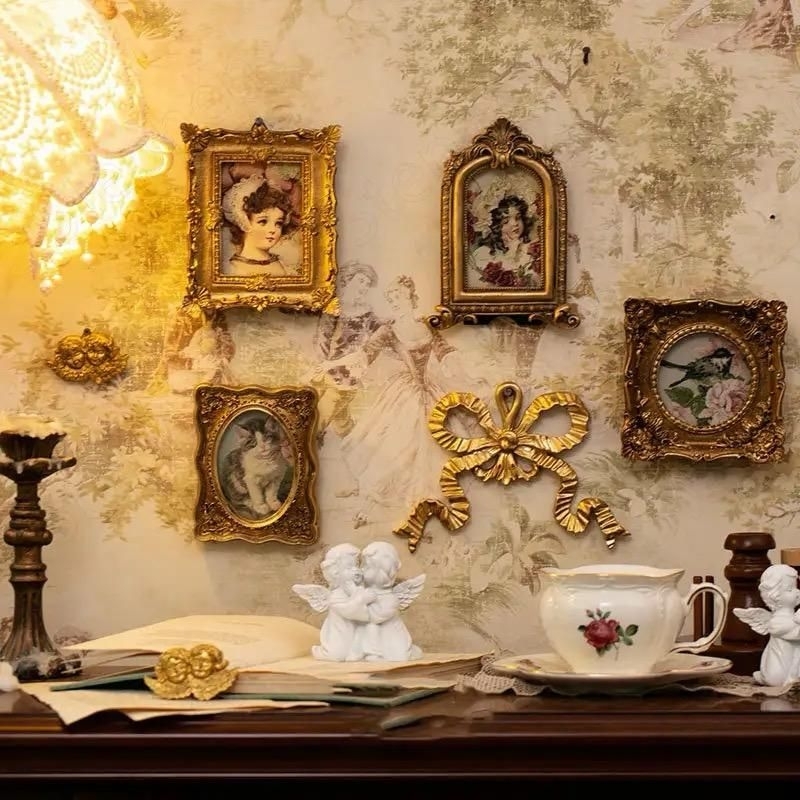 Jual Frame Foto Vintage dan Hiasan Dinding Vintage Set frame dinding ...