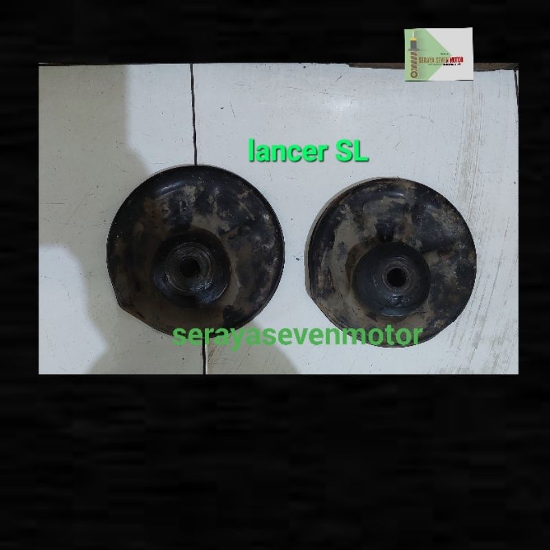 Jual mangkok tapak per keong coil spring depan atas mitsubishi lancer ...