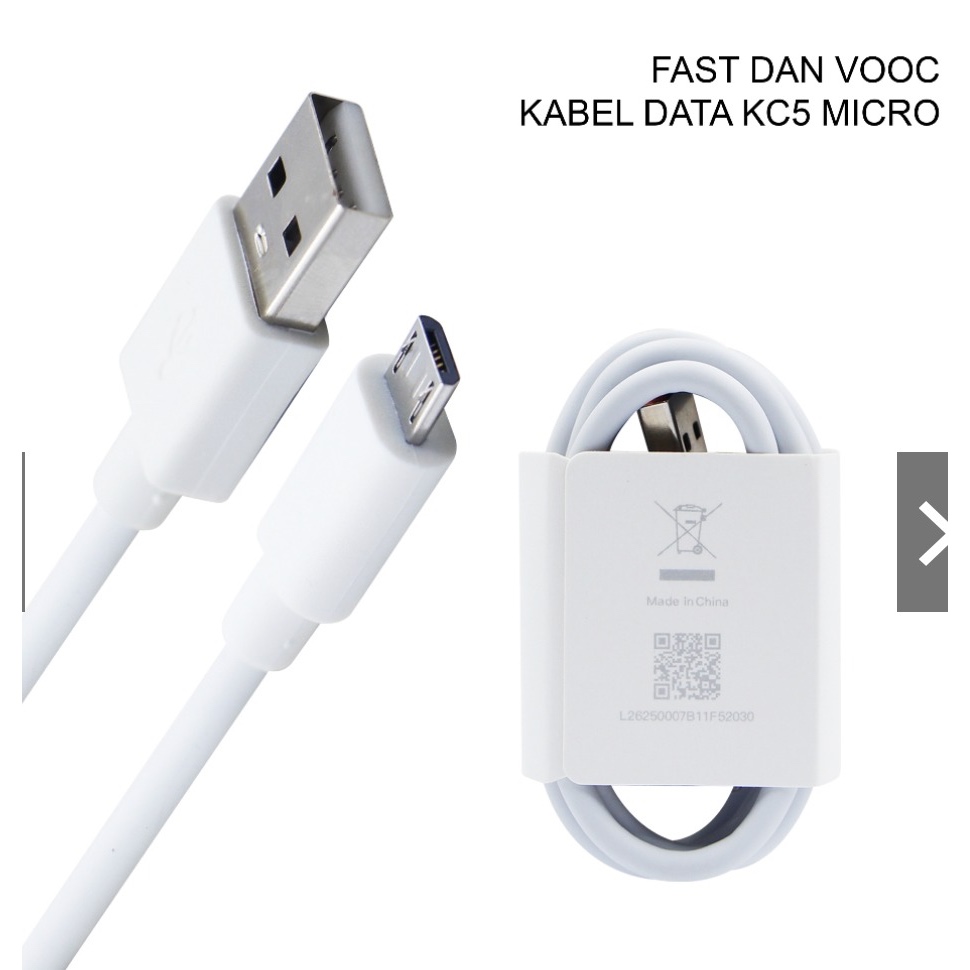 Jual KABEL DATA 33W MICRO USB XIAOMI / INFINIX/ VIVO ORI COPOTAN FAST ...