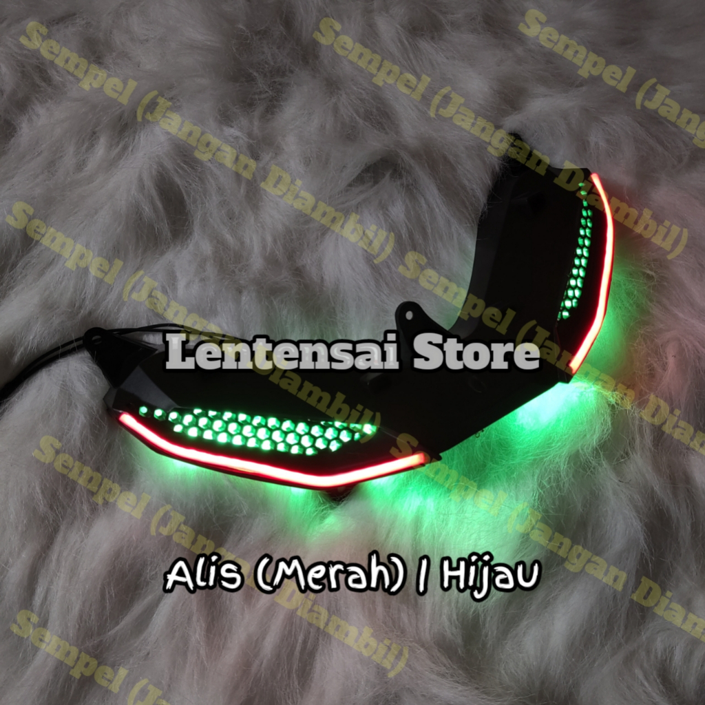 Jual Lampu LED Alis GABAN MX KING 150 V1&V2 PNP (GARANSI 1 BULAN ...