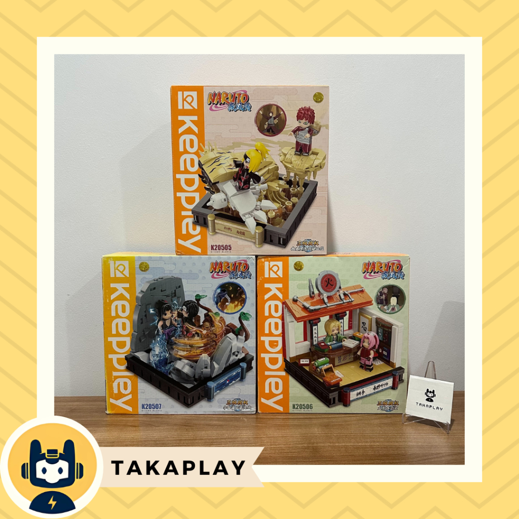 Jual Mainan Keeppley Naruto Shippuden Sasuke Itachi Naruto Hinata ...