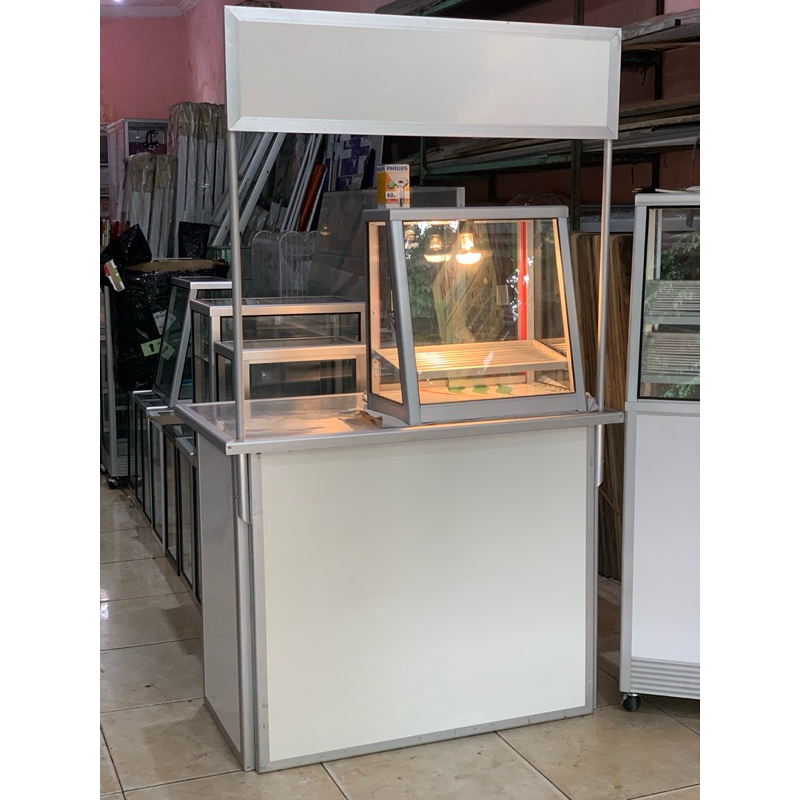 Jual booth portable lipat bisa untuk dagang makanan takjil buka puasa ...