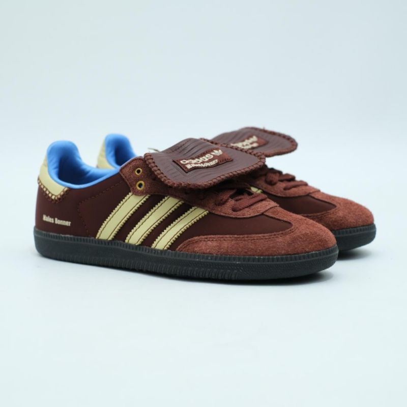 Jual Adidas Wales Bonner x Samba Nylon Fox Brown IE0579 Original Resmi ...