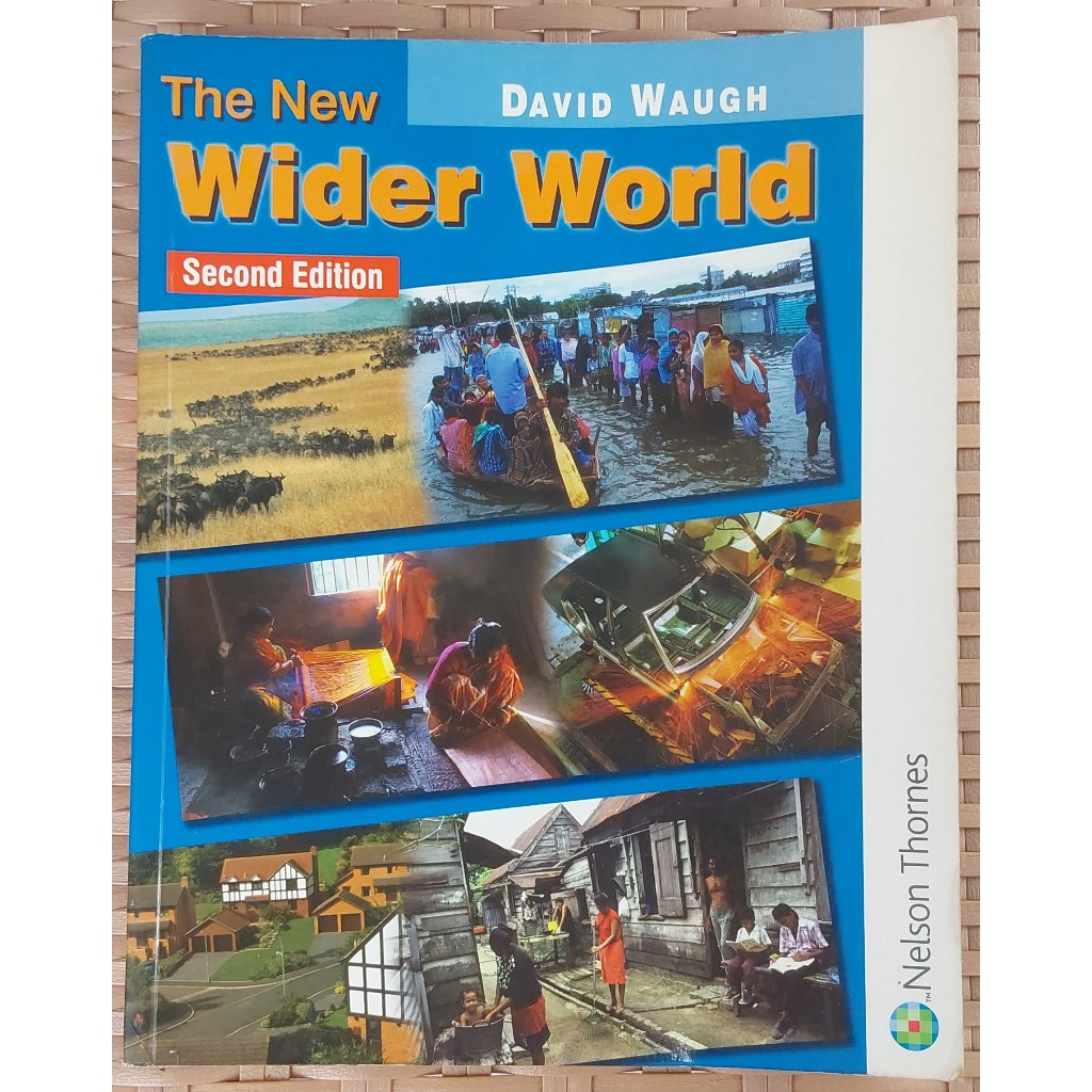 Jual GCSE Geography: The New Wider World 2nd Edition by David Waugh, 2003, (English/buku bahasa ...