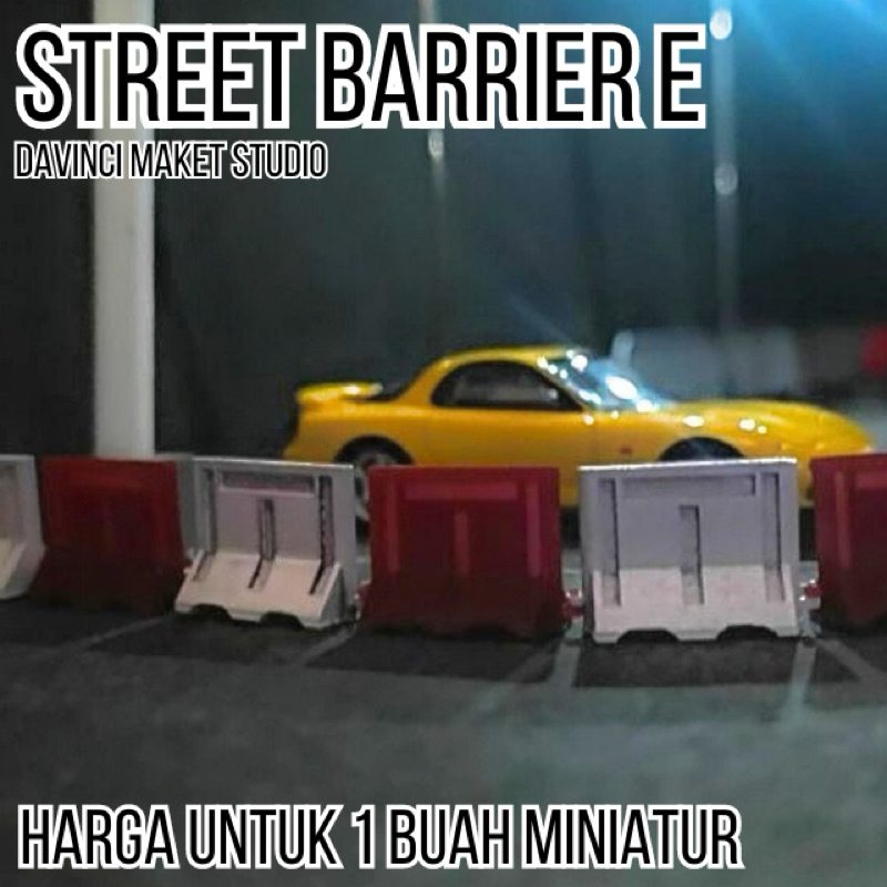 Jual (64) Miniatur Aksesoris Jalan Raya Corong Stick Parkir Cermin ...