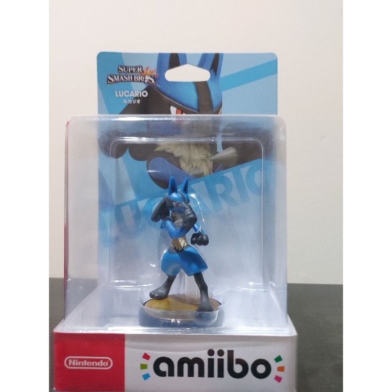 Jual Amiibo Pokemon Lucario Super Smash Bros | Shopee Indonesia