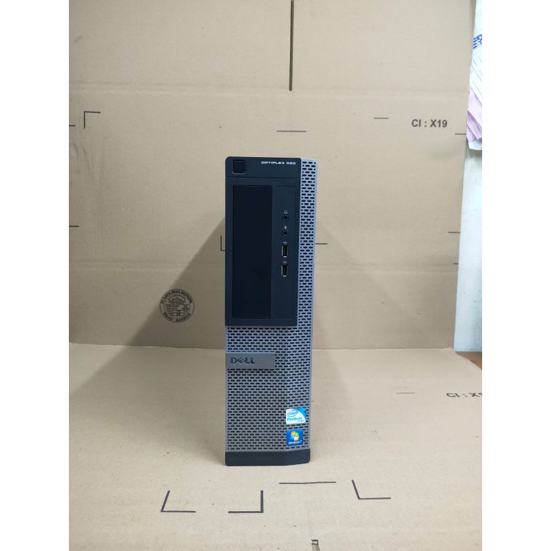 Jual CPU DELL 390 DEKTOP CORE I3 2120 RAM 4GB SSD 128GB MURAH AJA ...