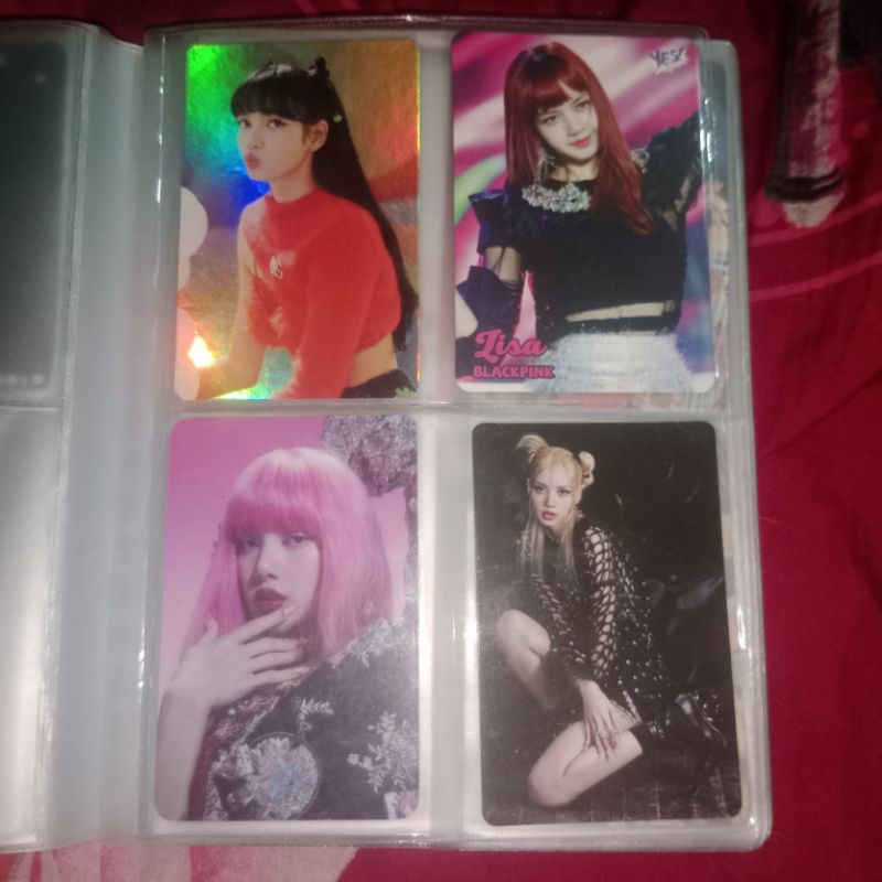 Jual photocard LISA BLACKPINK official appmus | Shopee Indonesia
