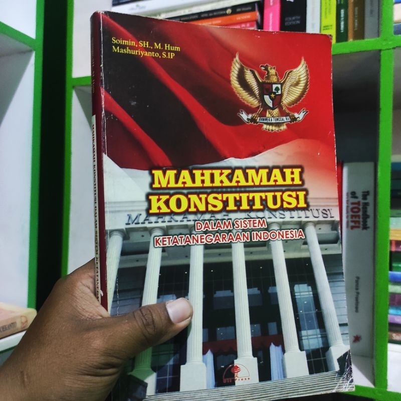 Jual Ori Buku Mahkamah Konstitusi Dalam Sistem Ketatanegaraan Indonesia Shopee Indonesia 