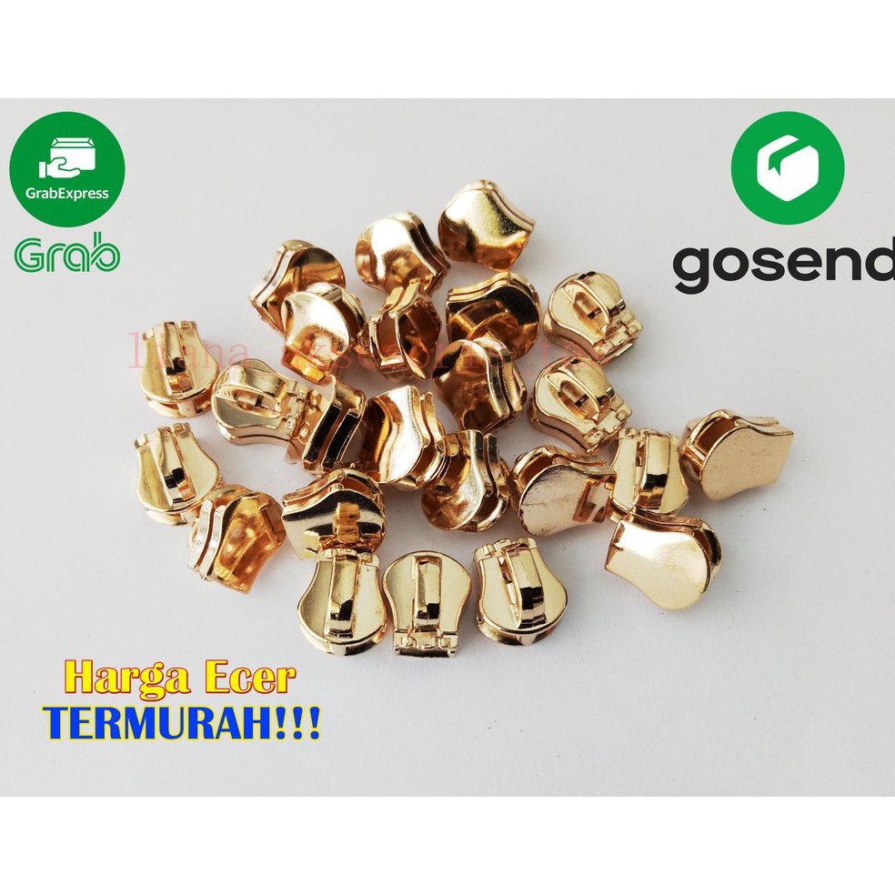 Jual SHOPEE MALL KEPALA PEARL RESLETING GUNDUL GIGI BESI NO 5 WARNA ...