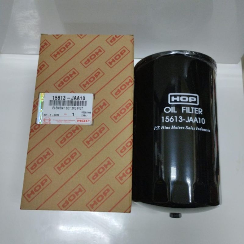 Jual FILTER OLI HINO LOHAN FM 260Ti HINO 500 15613-JAA10 | Shopee Indonesia