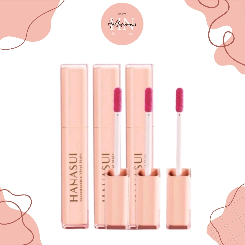 Jual HANASUI - Glazedorable Vinyl Stain | Shopee Indonesia