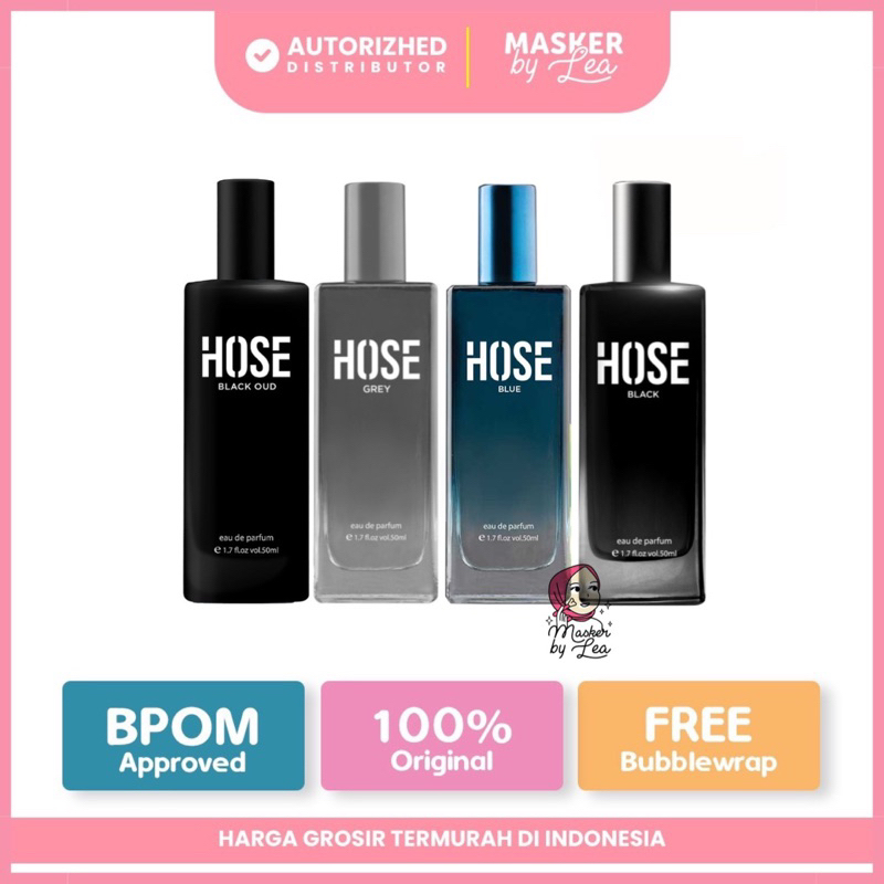 Jual 𝐑𝐀𝐃𝐘𝐒𝐀 𝐓𝐆𝐑 - HOSE Parfume Black Oud Grey Blue Black 50ML / Eau De ...