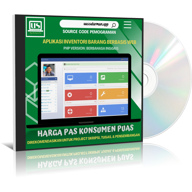 Jual source code Aplikasi Inventori Barang Berbasis WEB [ Berbahasa ...
