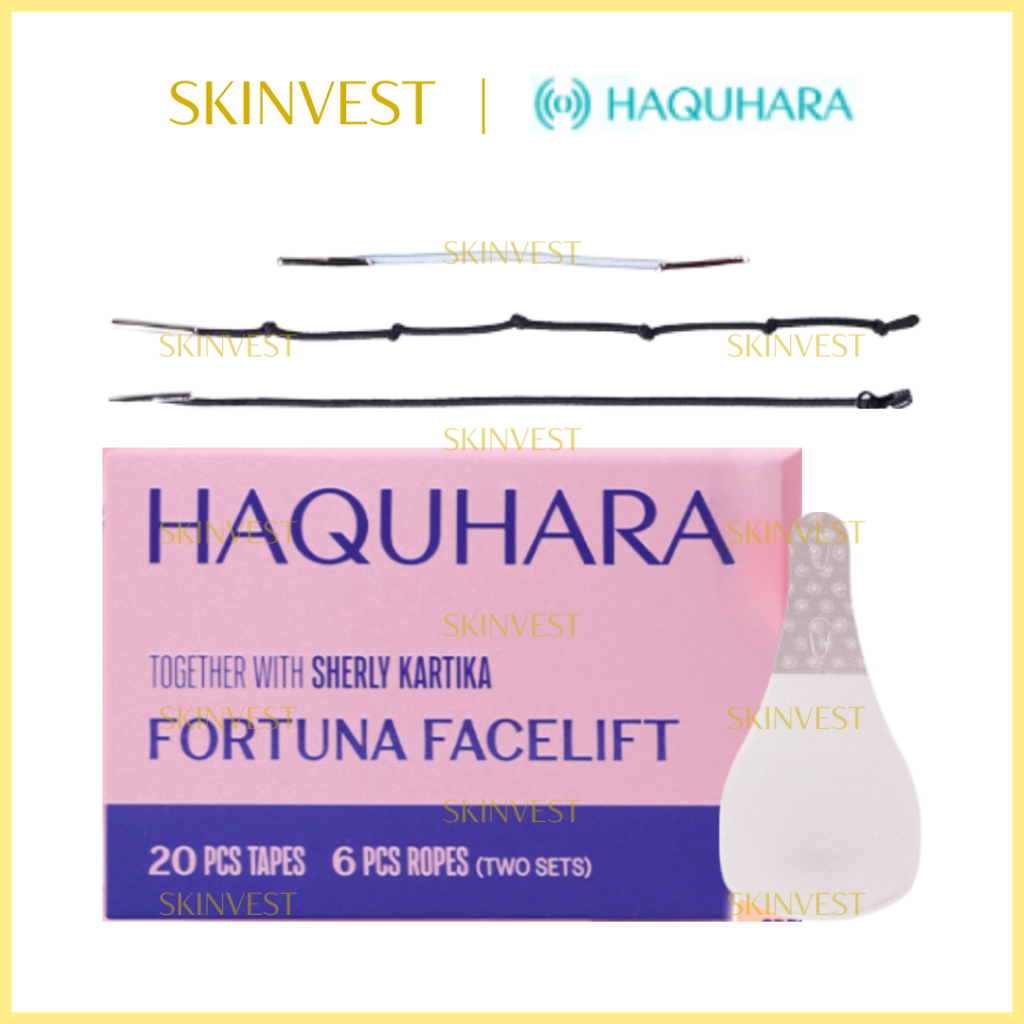 Jual HAQUHARA Hara Fortuna Facelift Share - Ecer Tape Rope Solasi Tali ...