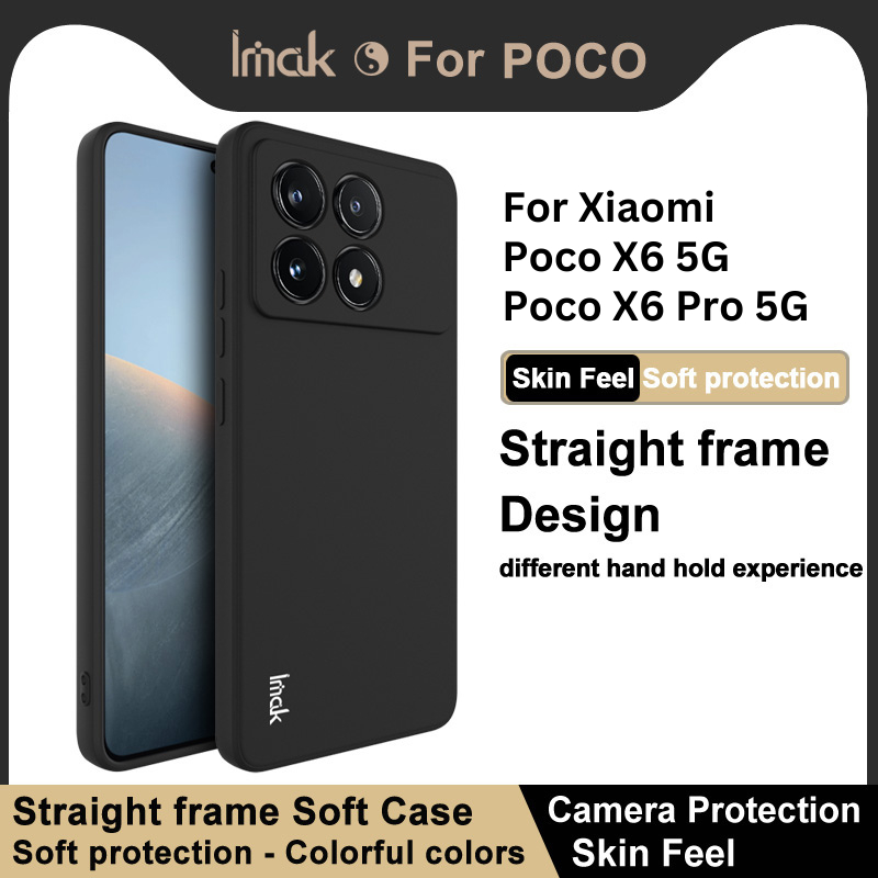 Jual Case Xiaomi Poco X6 / X6 Pro (5G) IMAK UC-4 Frosting Casing | Shopee Indonesia