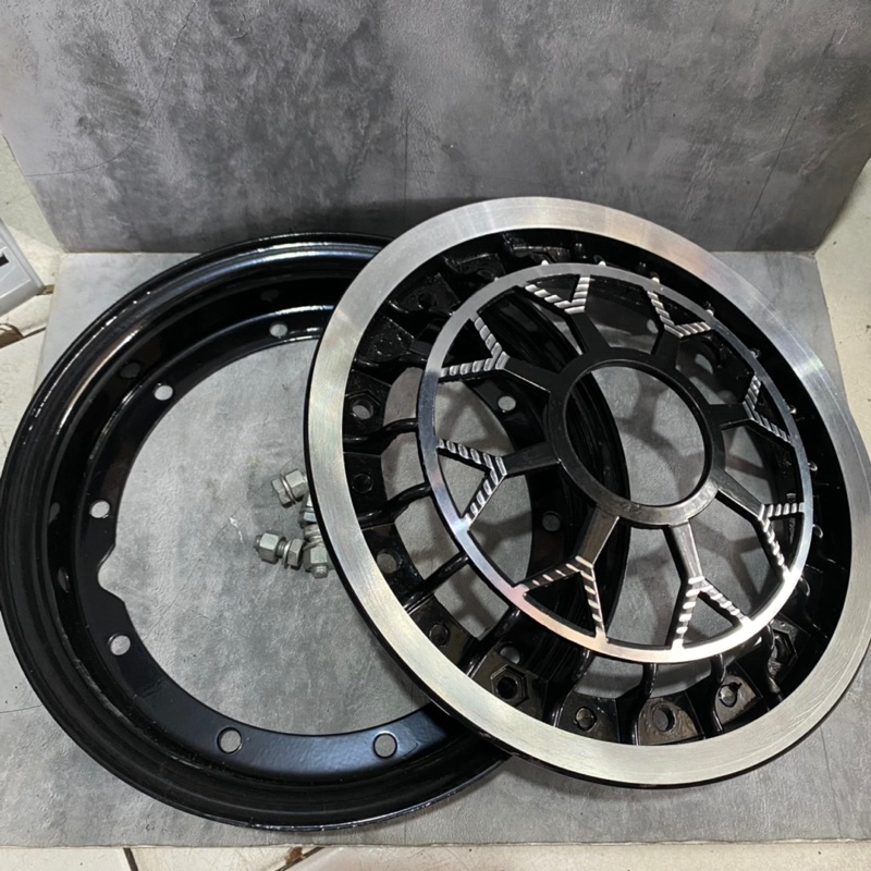 Jual Velek Velk Velg Blower Vespa Ring 10 R10 Model Terbaru Jaring ...