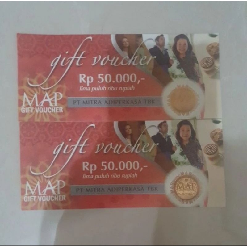 Jual Voucher Map 50rb | Shopee Indonesia
