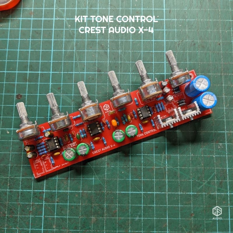 Jual KIT tone control Crest X-4 | Shopee Indonesia