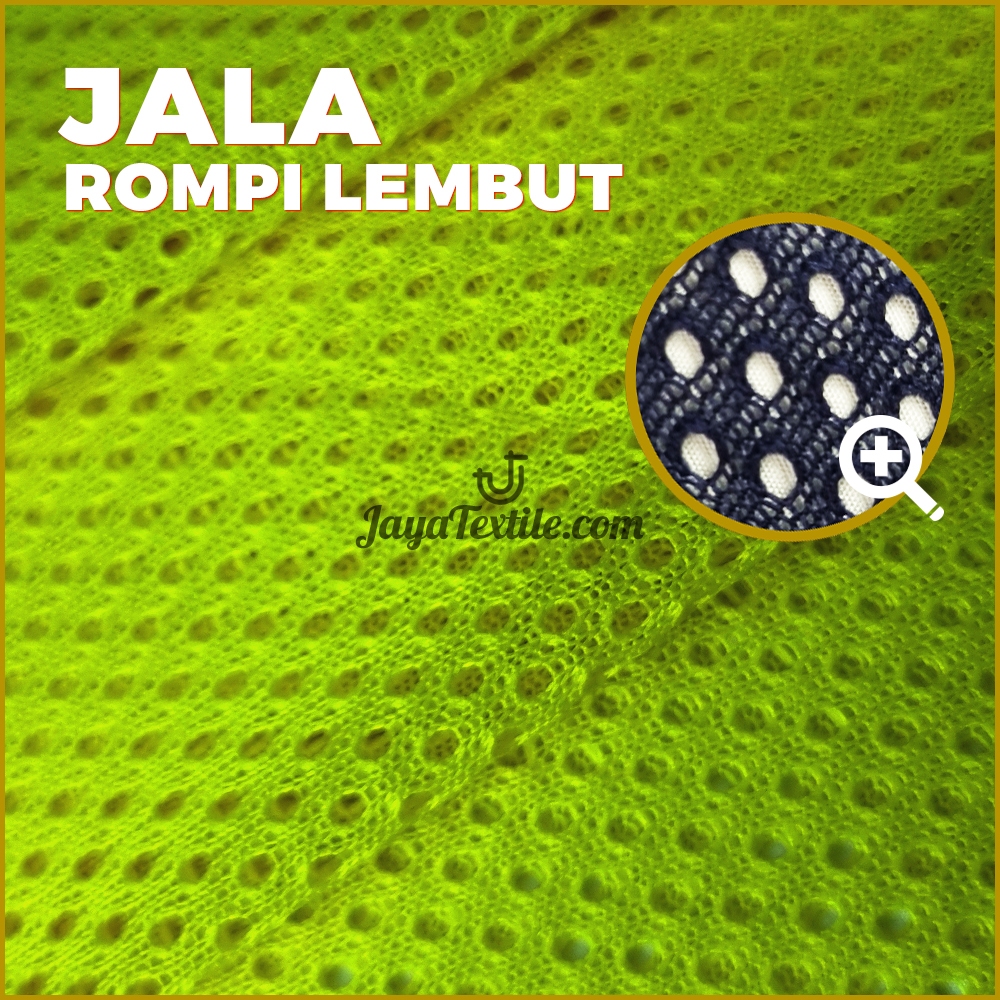 Jual Kain Jala Rompi Lembut/ Jala Rompi Sarung/ Jala Rompi Lipat ...