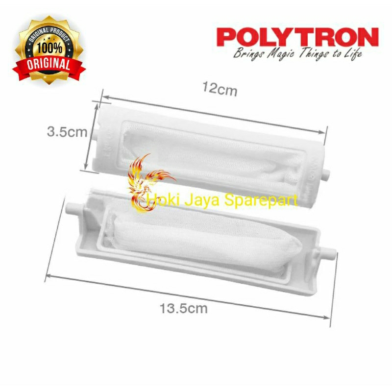 Jual [BAYAR DITEMPAT] Saringan Filter Kotoran Air Mesin Cuci Polytron ...
