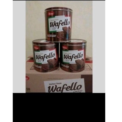 Jual wafer wafello kaleng | Shopee Indonesia
