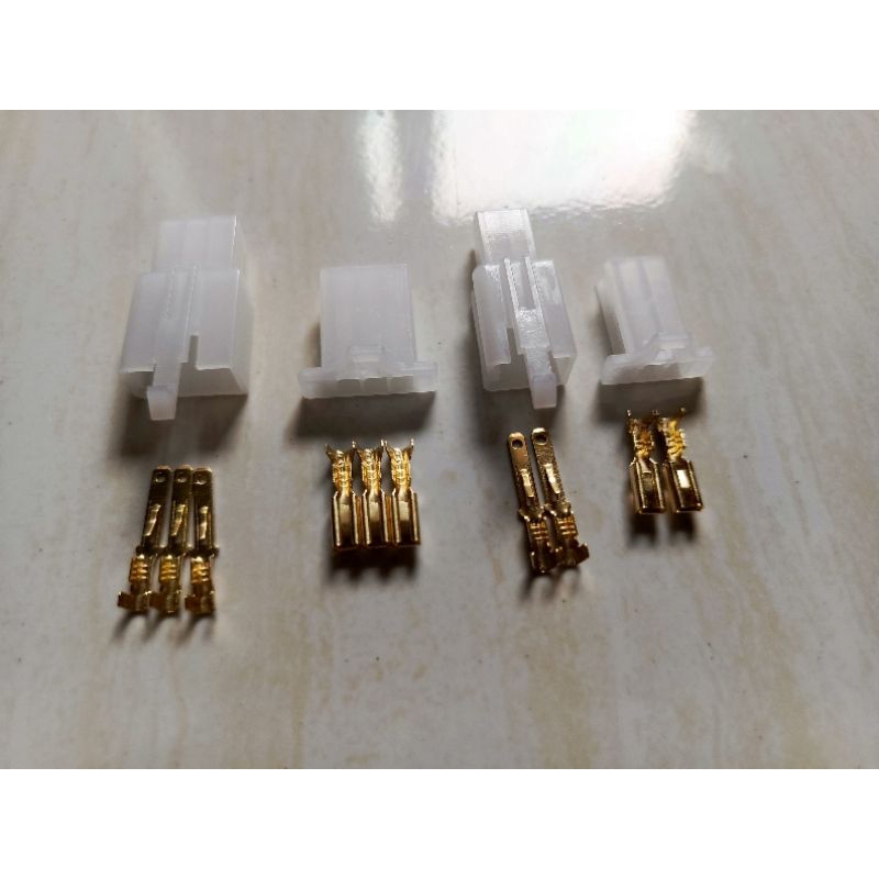 Jual SOKET KABEL MOTOR SOKET 2 PIN SOKET 3PIN | Shopee Indonesia