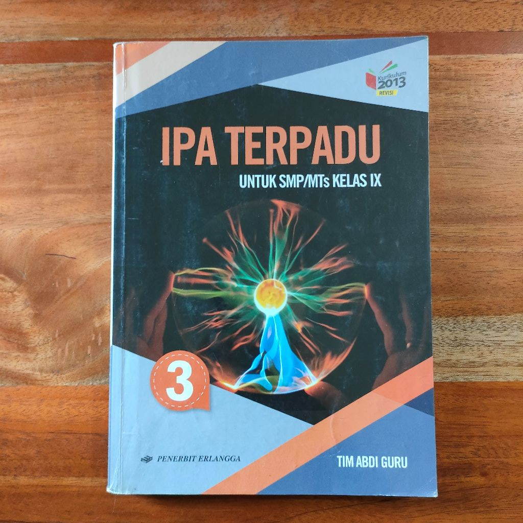 Jual Buku Bekas IPA Terpadu 3 Untuk SMP/MTs Kelas IX | Shopee Indonesia