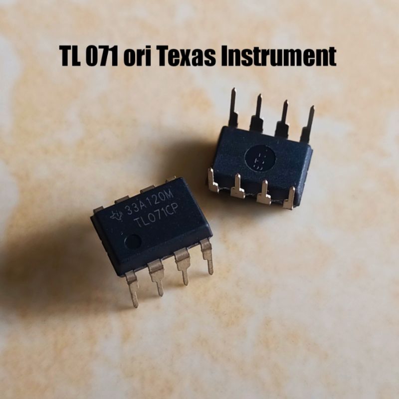 Jual IC TL071 TL 071 Single Opamp Origina Texas | Shopee Indonesia
