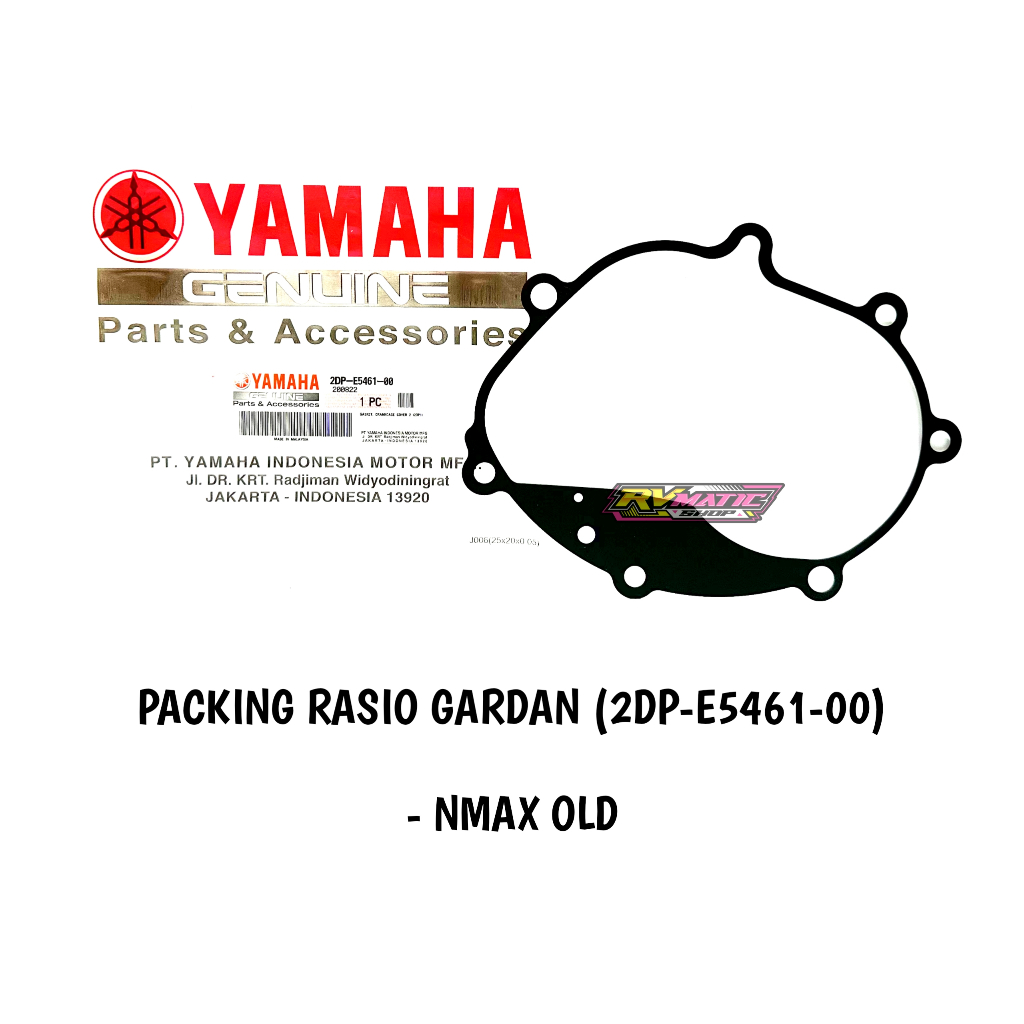 Jual PACKING RASIO GARDAN NMAX OLD NMAX LAMA ORIGINAL YAMAHA (2DP-E5461 ...