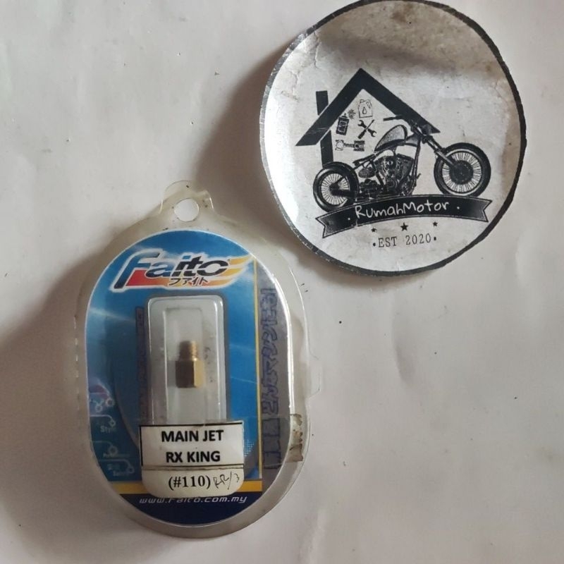 Jual MAIN JET MAINJET MJ SPUYER KARBULATOR RXZ RXK RXKING FAITO ...