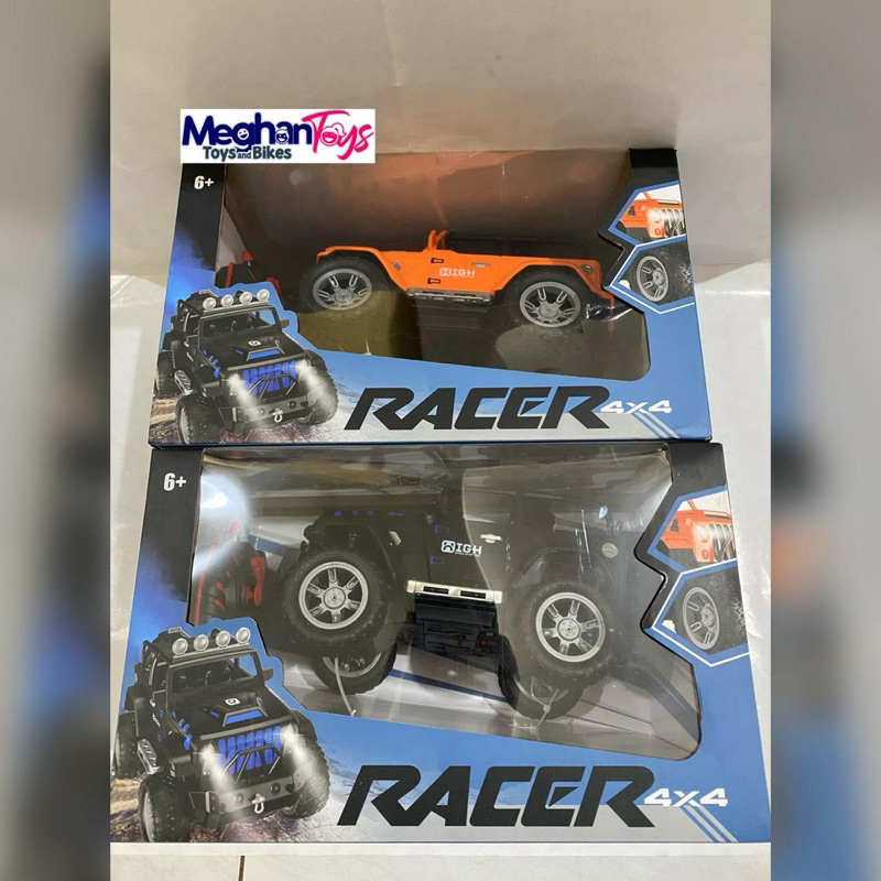 Jual R/C mobil balap / mainan remote control model rubicon / offroad 4 ...