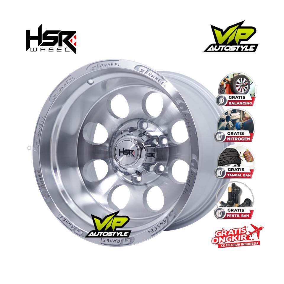 Jual Velg Mobil Hardtop, Strada, Triton, Terrano Blazer, ford everest ...