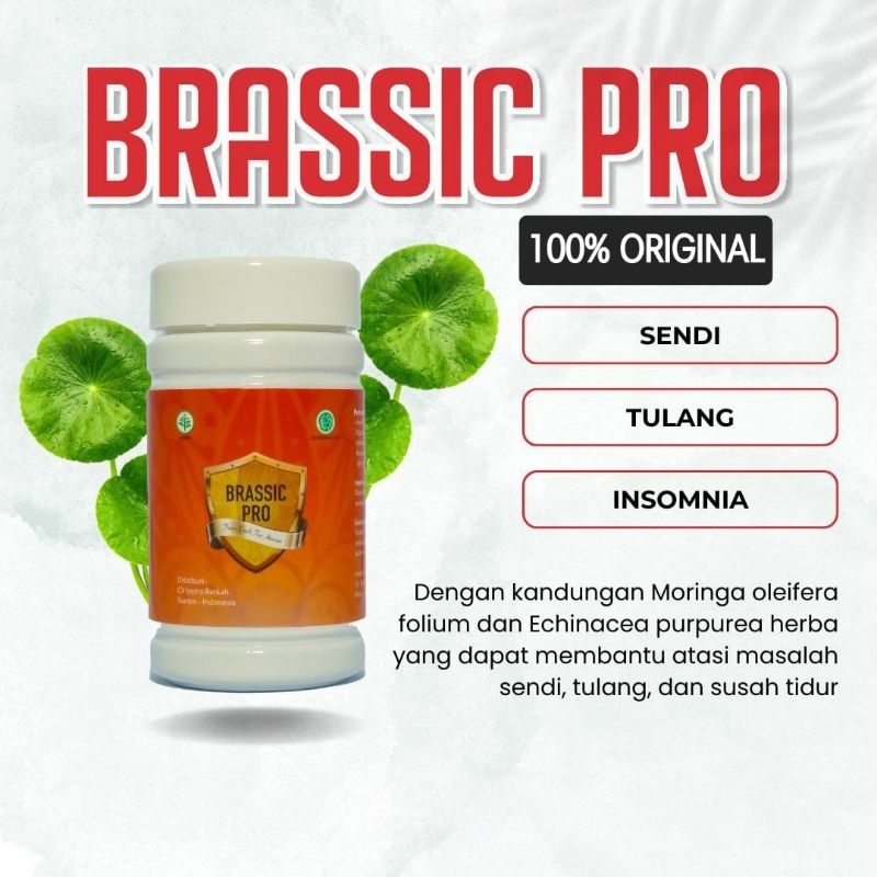 Jual Brassic Pro Obat Tulang Sendi Asli 100% Nyeri Tulang Sendi Radang ...