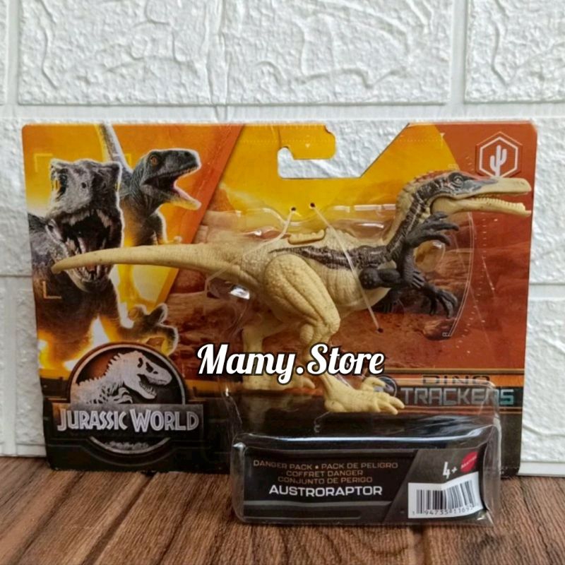 Jual Dinosaurus Jurassic World Danger Pack Austroraptor | Shopee Indonesia